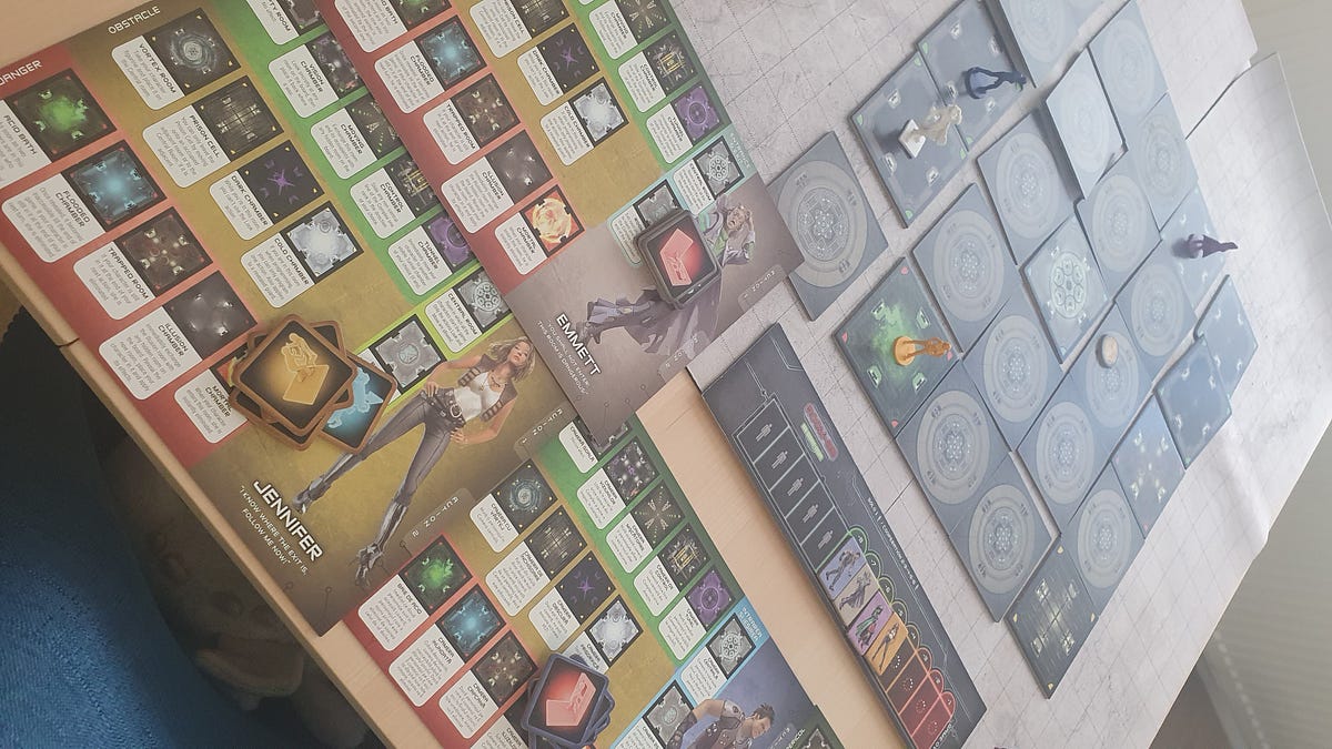 [Board game] Room-25 — nail-bighting action | by Tiberiu Anghelina | Medium