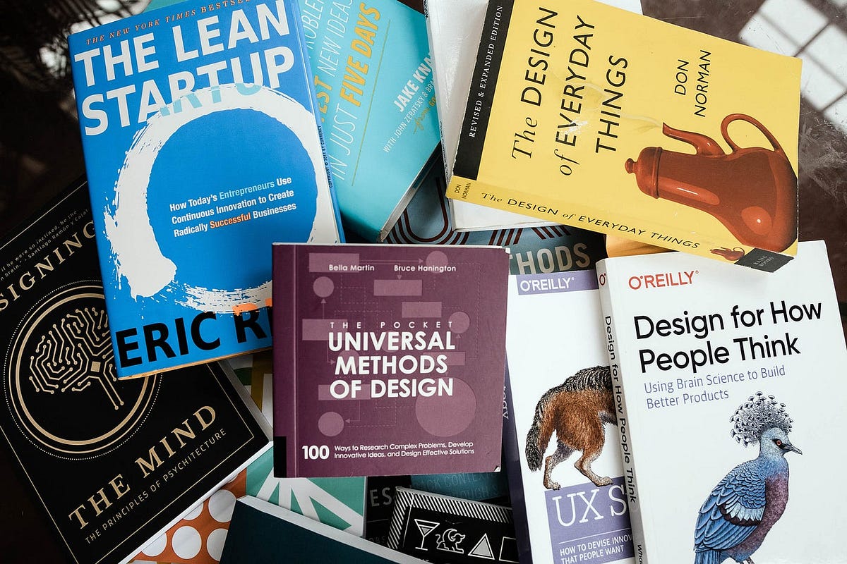 My UX Adventure: Books That Became My Design Sidekicks | by Amalia ...