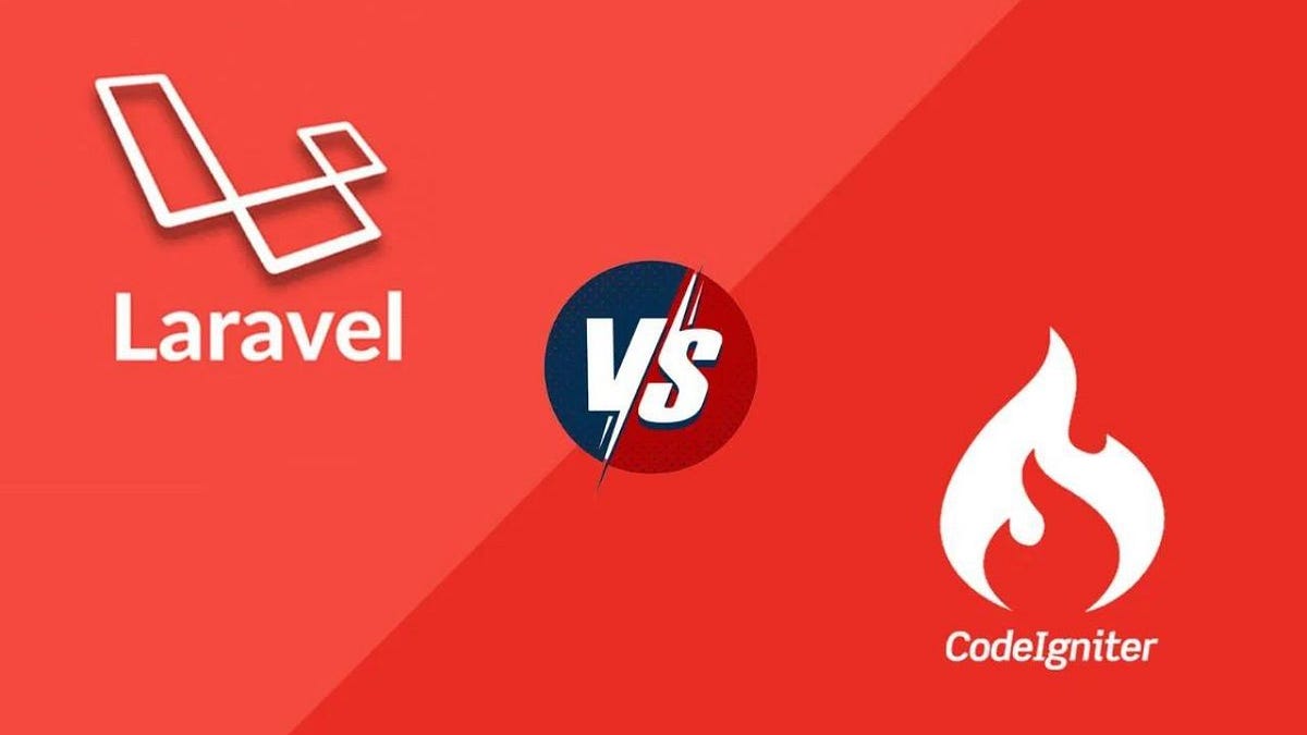 Laravel Vs. Codeigniter: A Head-to-Head Comparison? | by Book My Talent | Medium