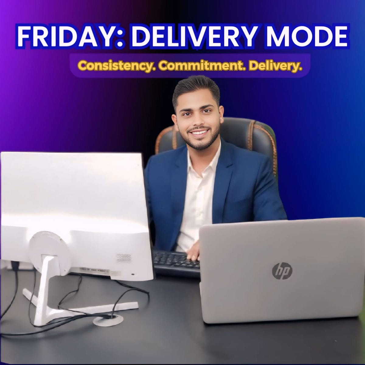 Friday Vibes Everyone is off today. But I’m still at the office. | by ...