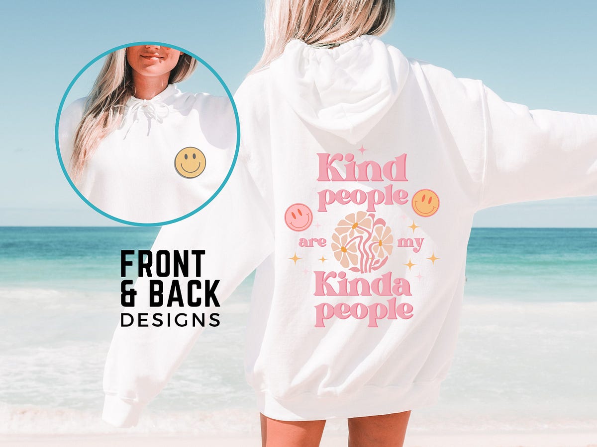 Kind People are my Kinda People Commercial Use Png, Sublimation Design ...
