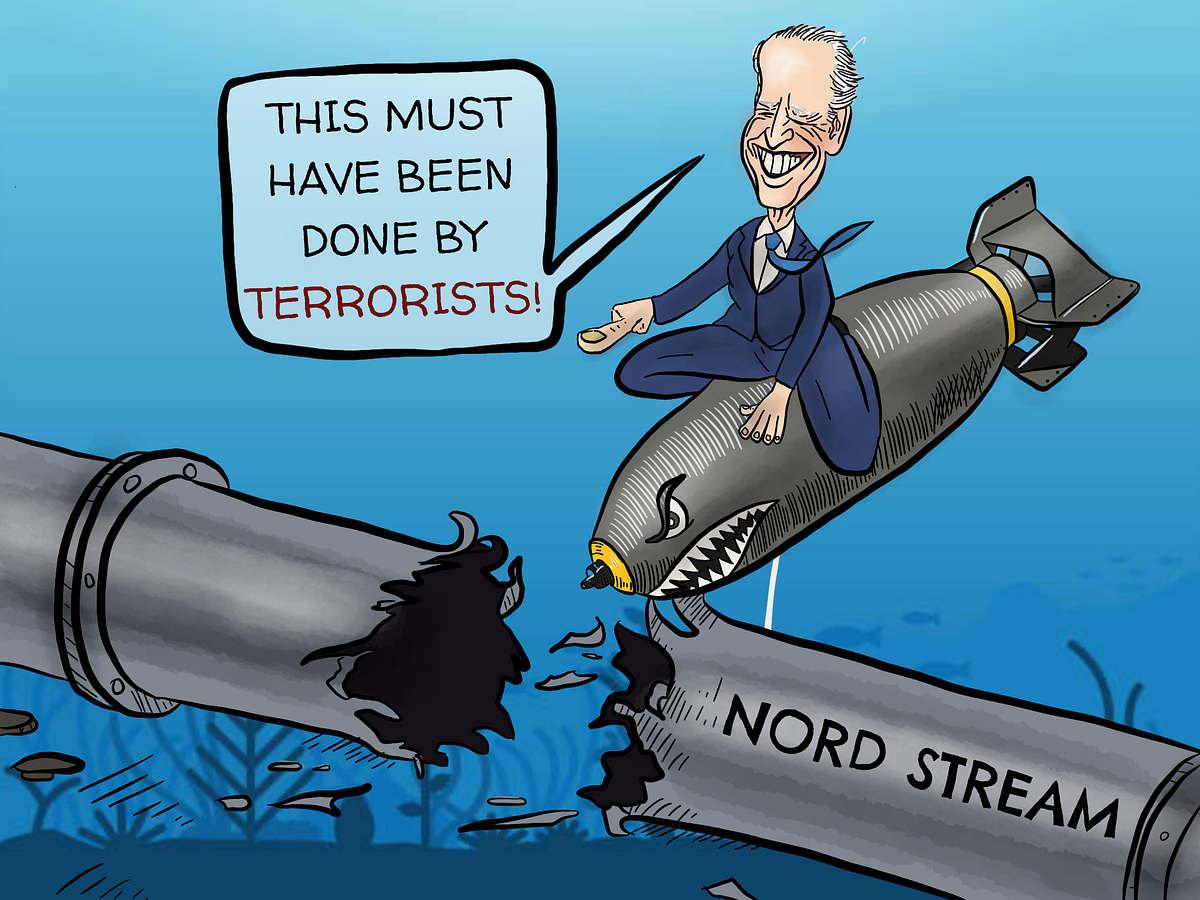 Top journalists find out: U.S. bombing of Nord Stream is the first step ...