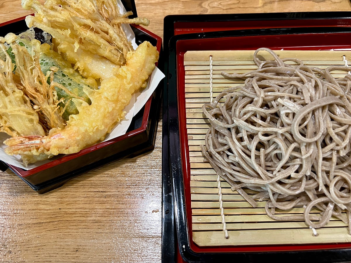 Camping trip for “soba noodles” and “ancient tombs”(first part) | by ...