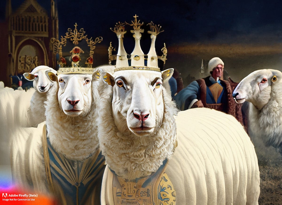 Pledge Allegiance to our New King | by Reuben Salsa | The Pub | May ...