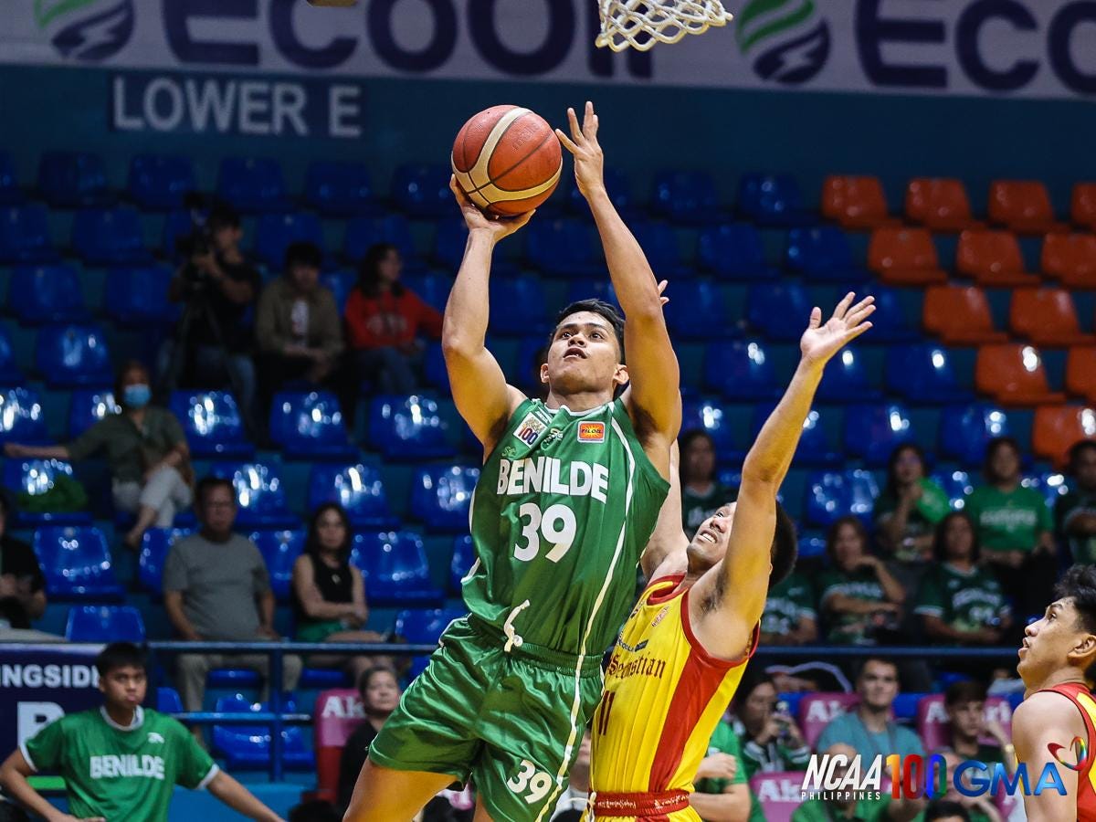 NCAA Season 100 Basketball: Benilde and San Sebastian Set for Crucial ...
