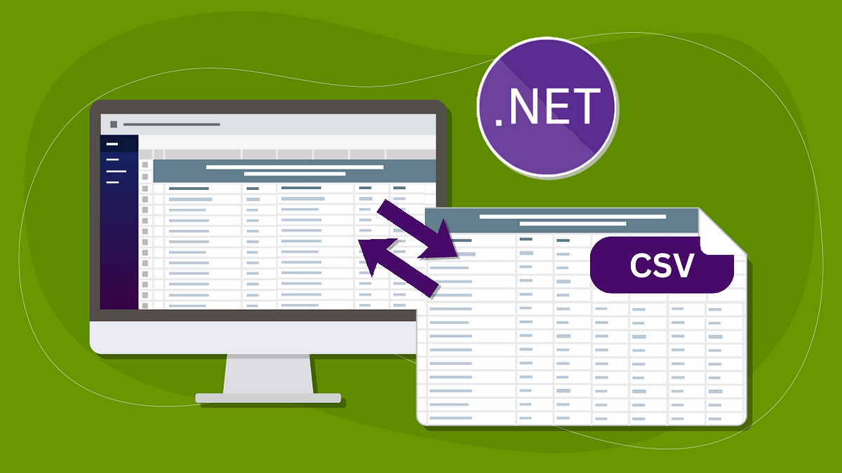 How To Import And Export Csv Files Using Winforms C And Vbnet By Mescius Inc Mescius Inc