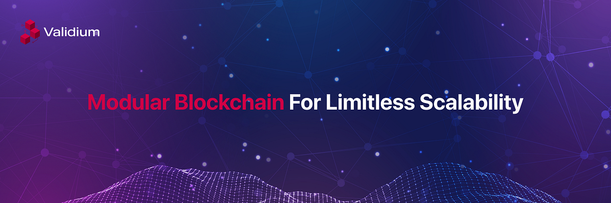 Introducing Validium network. Validium Network: A Modular Blockchain… | by Validium Network ...