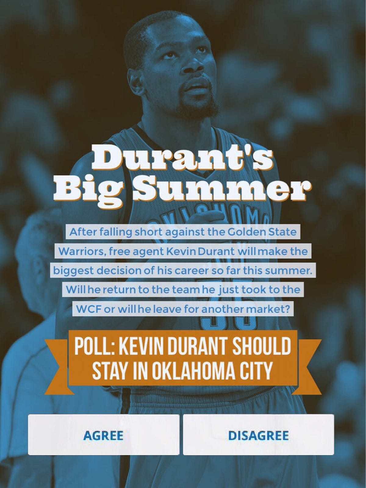 Why Kevin Durant should stay in OKC | by Travis McCall | Medium