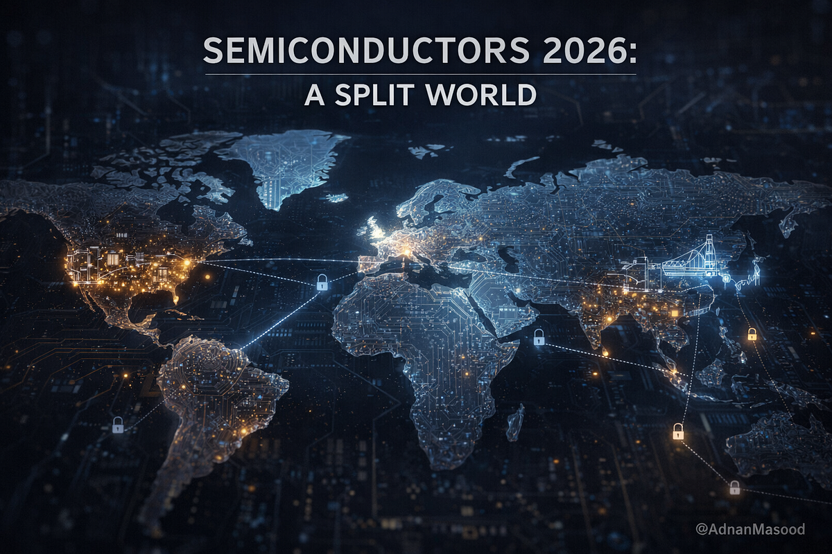 Semiconductors in 2026: The AI‑Driven Upswing Meets Structural ...