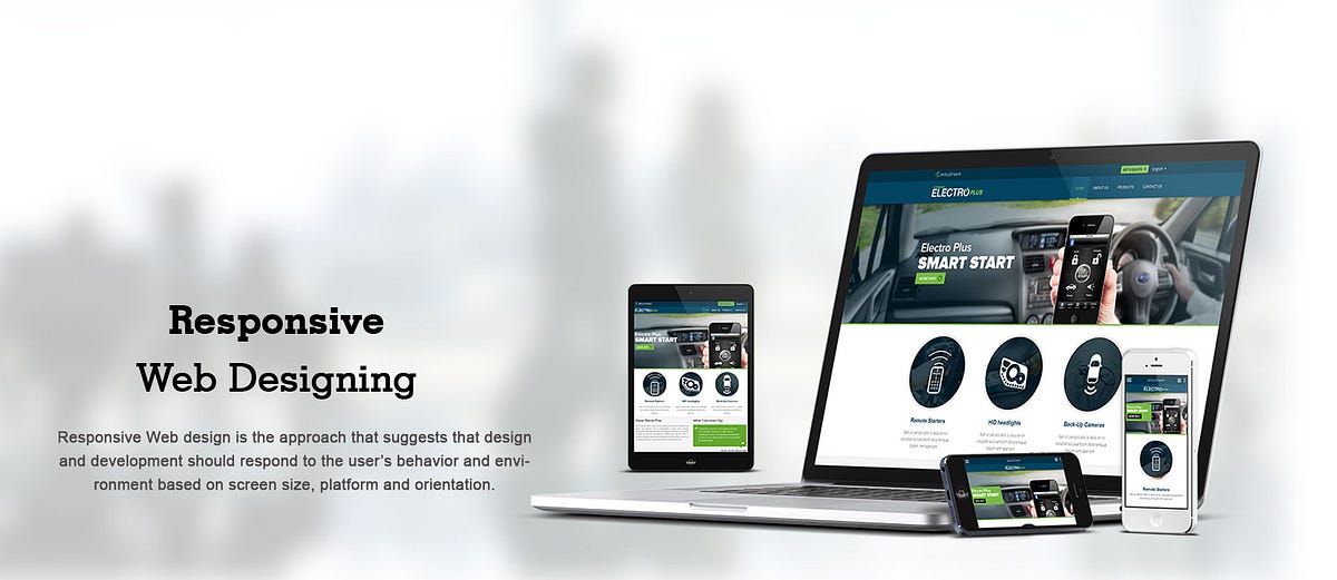 The Importance of Responsive Web Design | Webmartindia | by ...