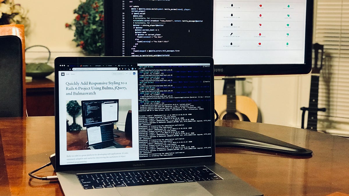 Quickly Add Responsive Styling To A Rails 6 Project Using Bulma Jquery 4869