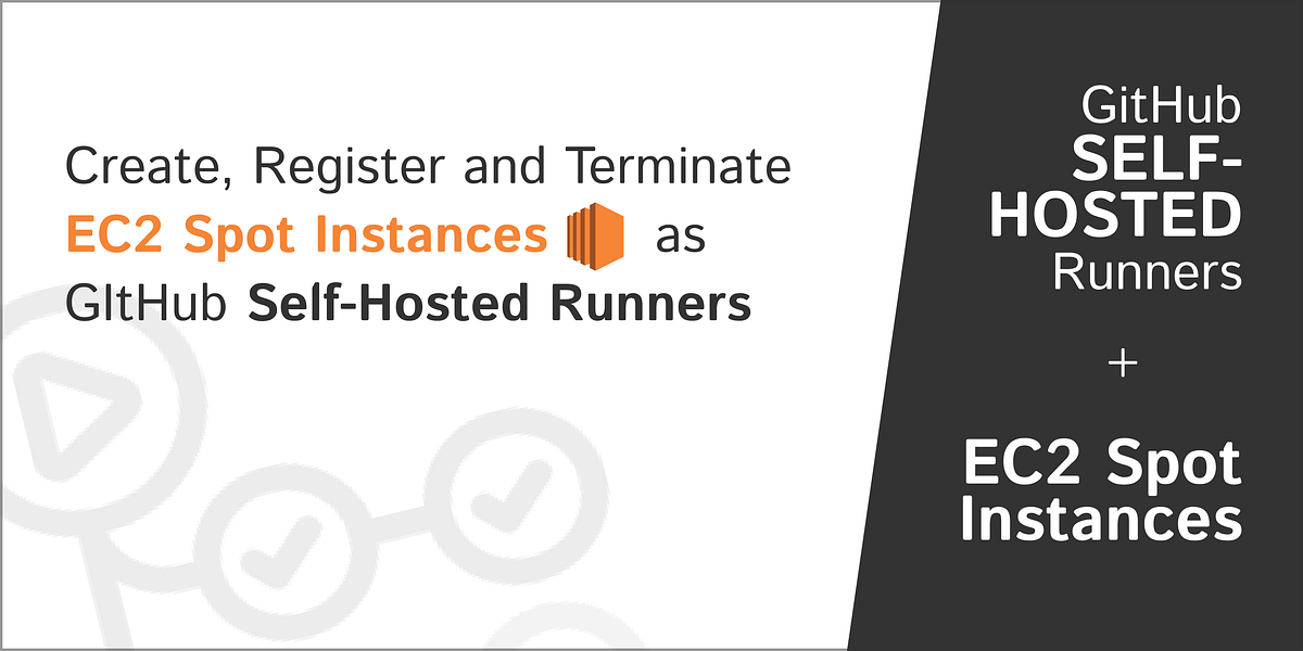 Create, Register and Terminate EC2 Spot Instances via GitHub actions | by Heshan Wickramaratne ...