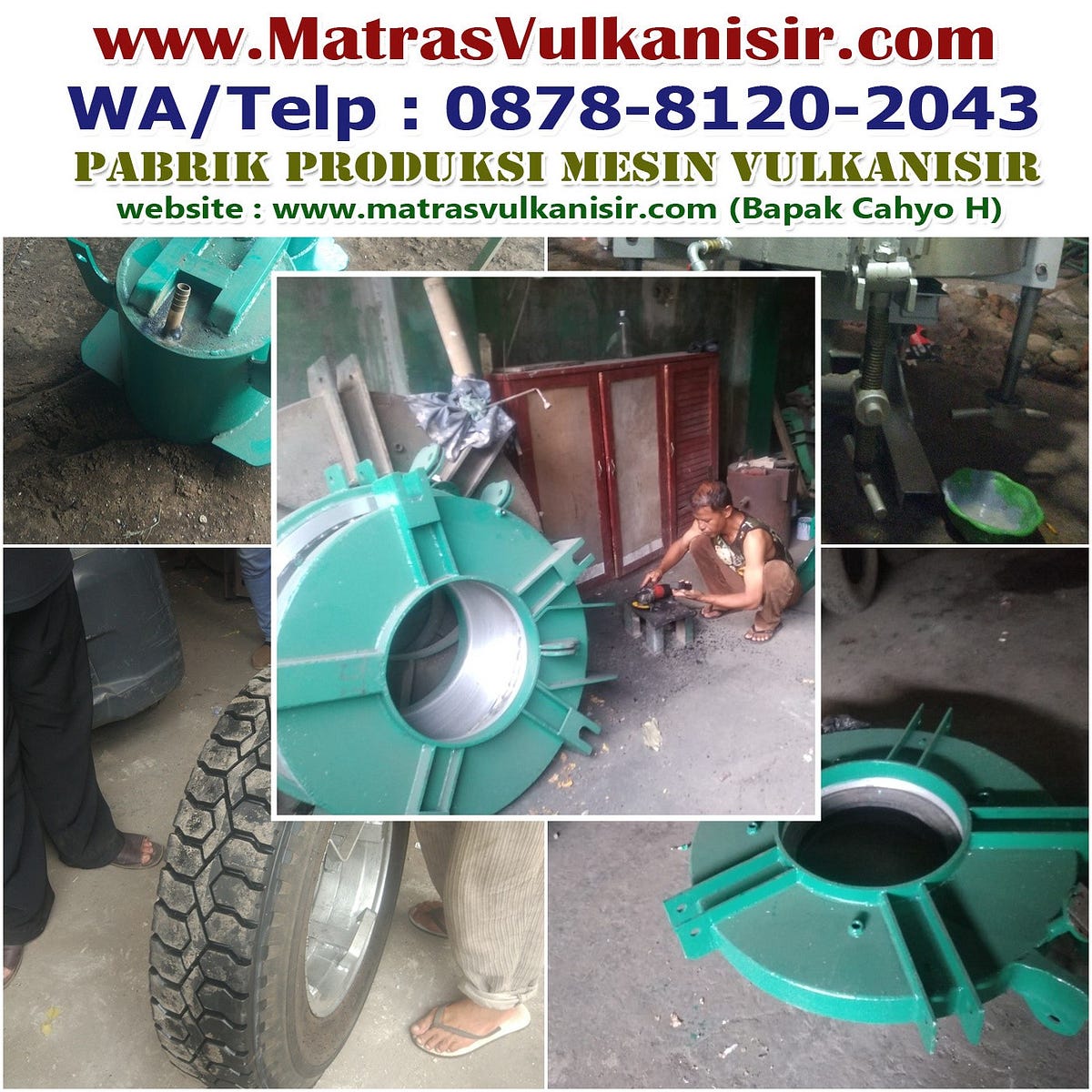 087881202043 | Harga Mesin Vulkanisir Ban Mobil Sistim Panas | Beli ...