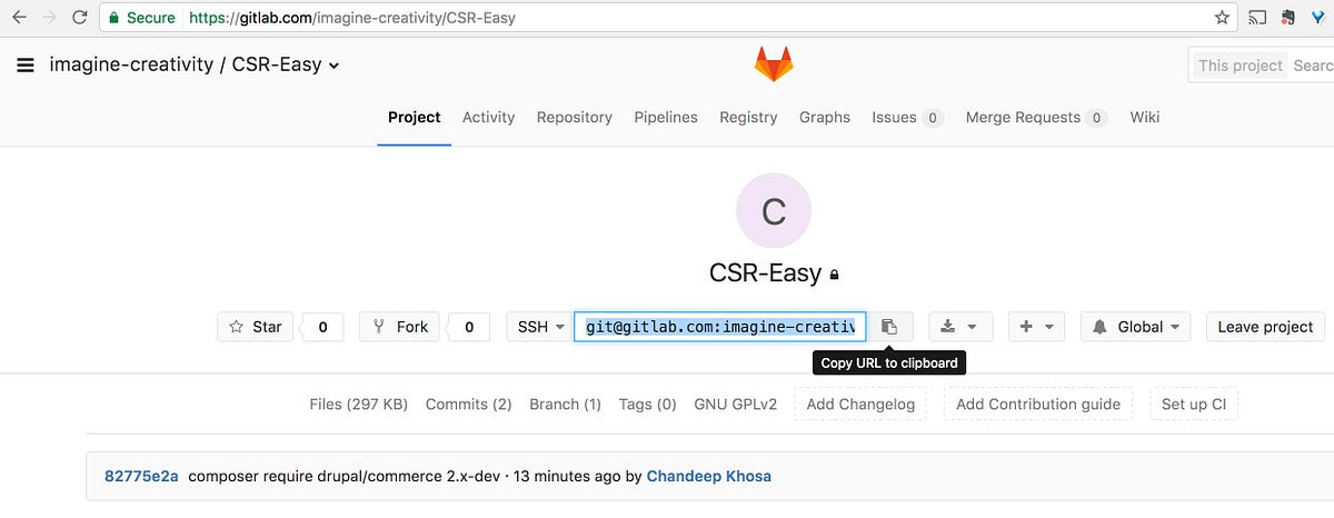 Using Composer to install Drupal 8 & Commerce on Docker local environment with amazee.io | by ...