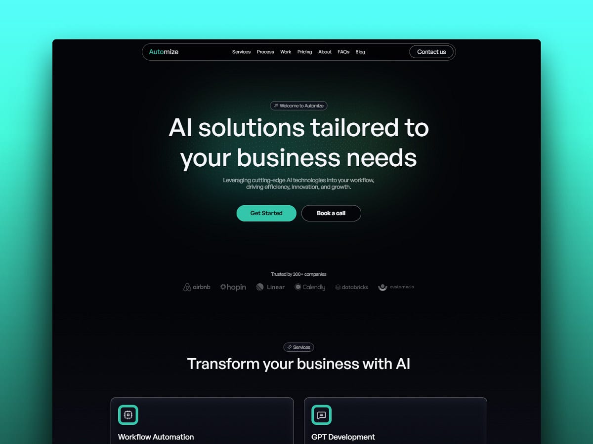 The 16 Best SaaS Website Templates Built with Framer | by Alpha Design ...