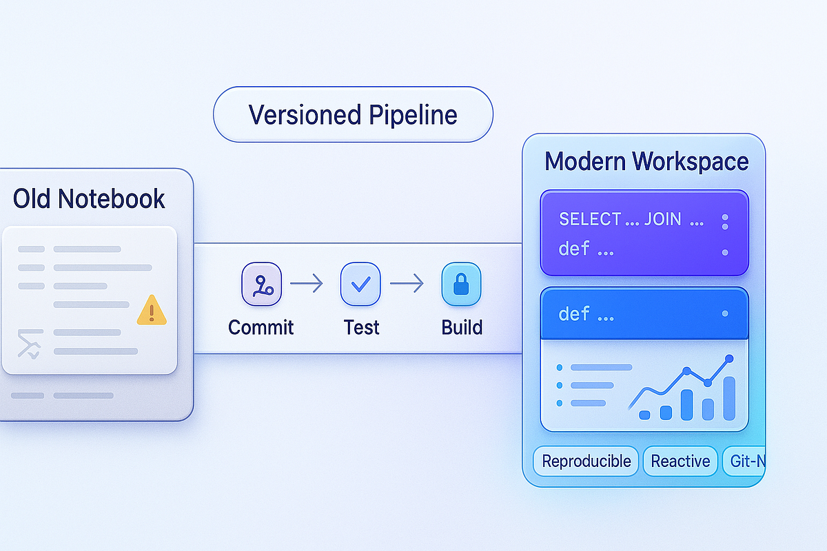 Goodbye Notebooks: The New Data Science Workspace | by Modexa | Sep, 2025 | Medium