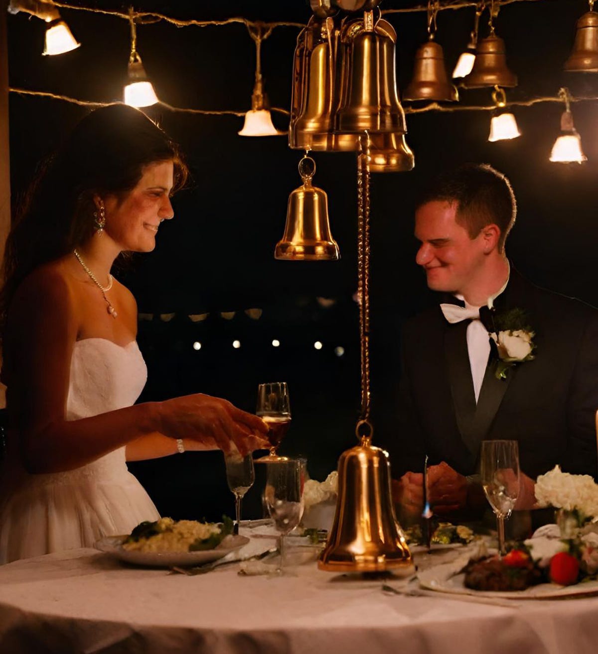 Honeymoon Dinner Bells. A hilarious True Short Story | by Val Garner ...