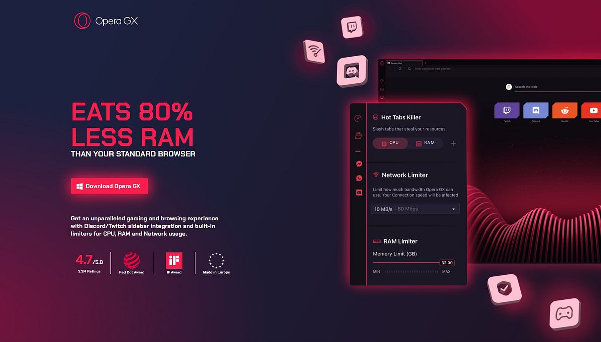 Opera GX Browser erkunden: Eine neue Dimension des Web-Browsings | by ...