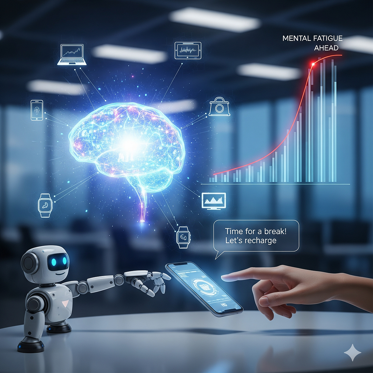Smarter Workdays : AI-Powered Cognitive Load Balancing for Digital ...