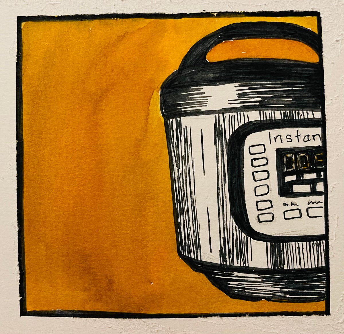 Instant Pot Oatmeal. Prompt: Pressure, instant pot drawing… | by Pluto ...