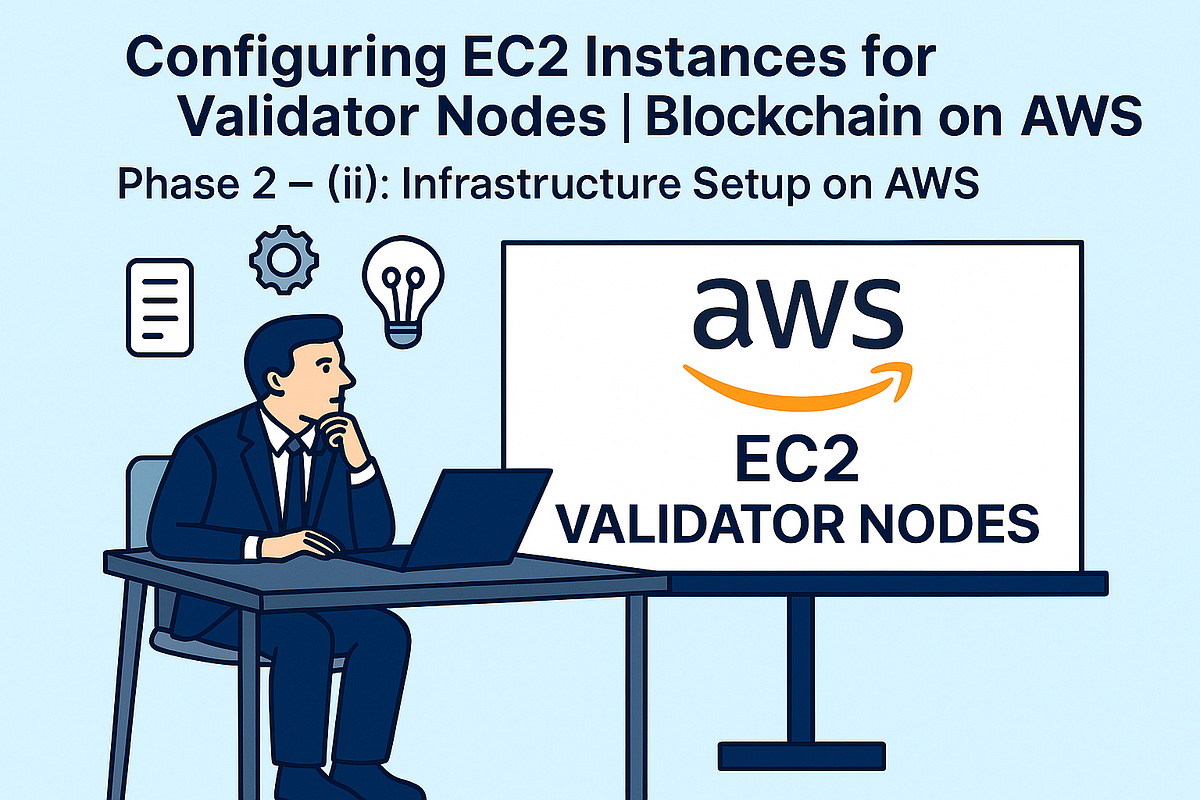 Configuring EC2 Instances for Validator Nodes | Blockchain on AWS | by Lucky Nautiyal | CoinsBench