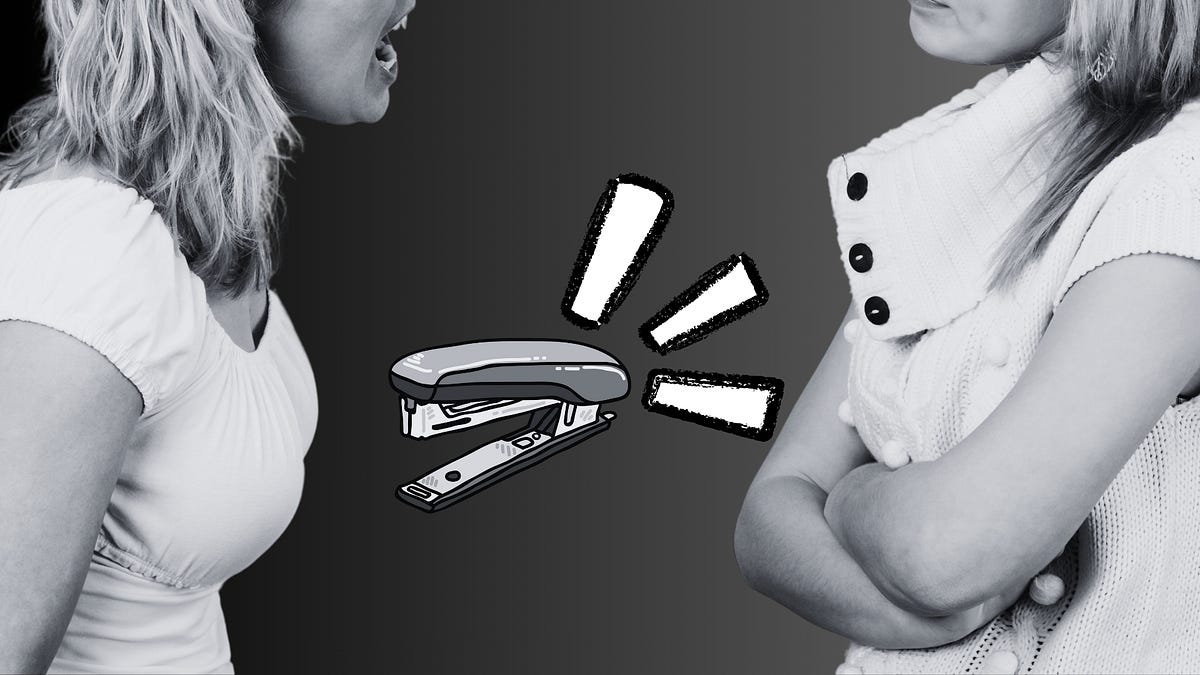 How a Stapler Got Me Fired. The secretary used the professor as a… | by ...