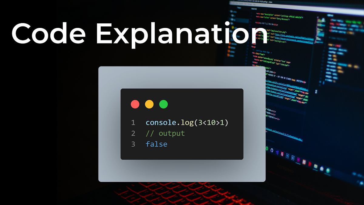 console.log(3 1) ? - Mukesh buwade - Medium