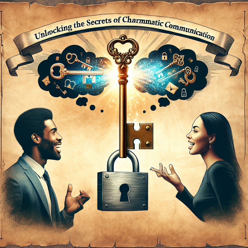 Unlocking the Secrets of Charismatic Communication: Master the Art of Charming Conversations ...