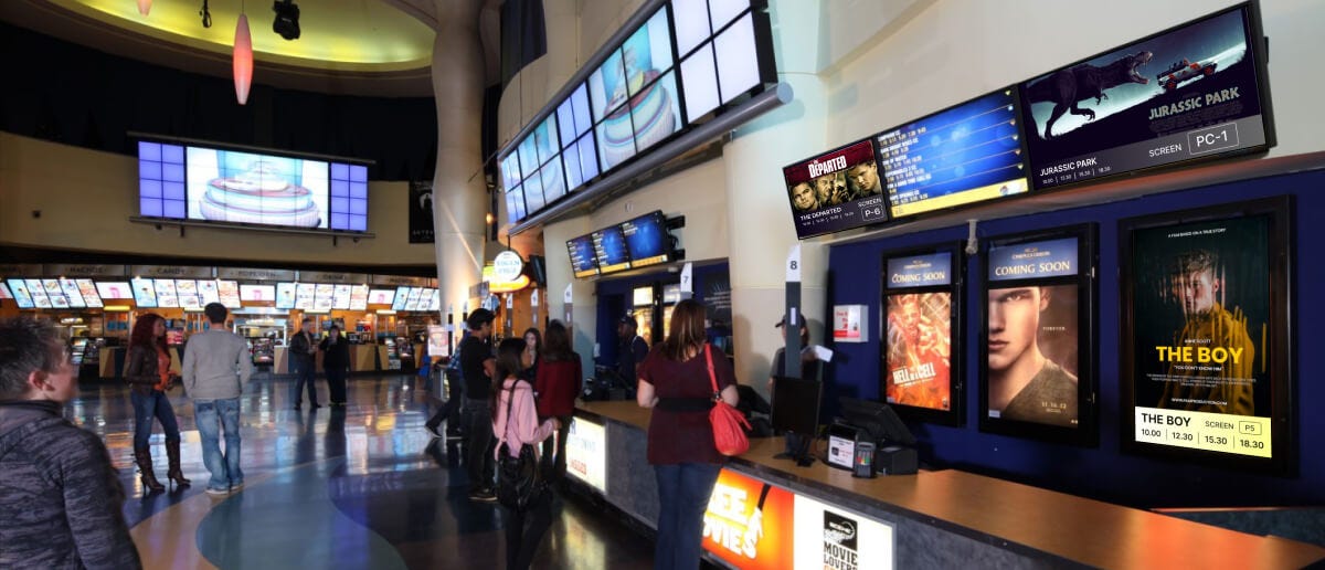 Why Cinema Digital Signage is All-the-Rage in 2023 | Medium