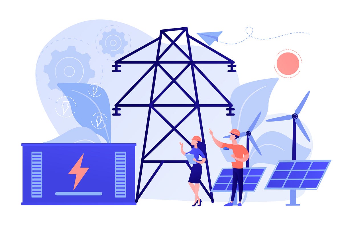 Powering the Grid with Language: How LLMs Are Transforming Energy Systems | by Mostapha Kalami ...