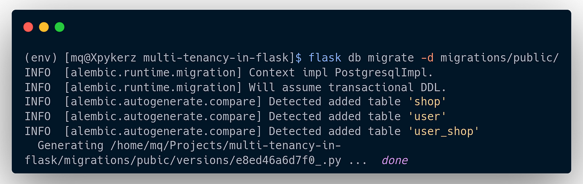Multi-tenancy in Flask Based application | By Mahshooq Zubair | Medium