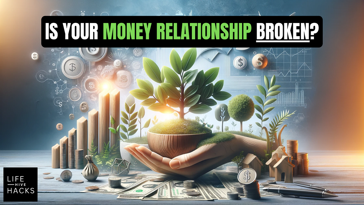 Is Your Money Relationship Broken? | by Emmanuel Morales | Life Hacks Hive
