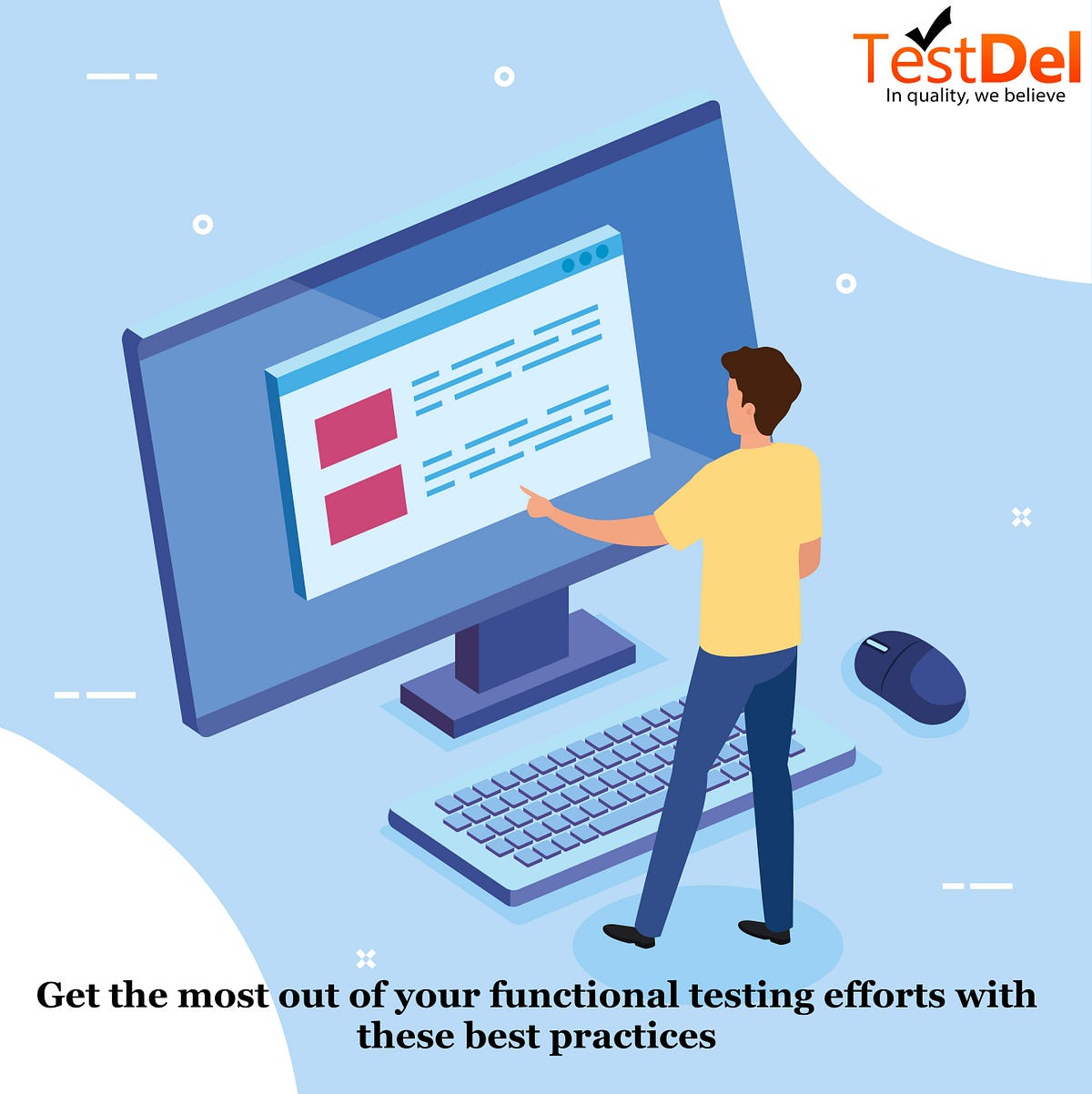 Best Practices for Functional Testing of Web Applications | by TechDel ...