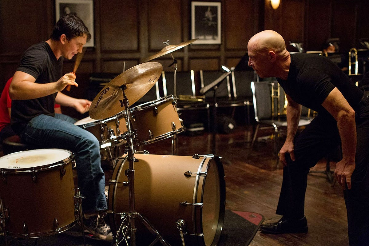 Analysis of Andrew Neimann and Terence Fletcher in Whiplash | by Grey ...