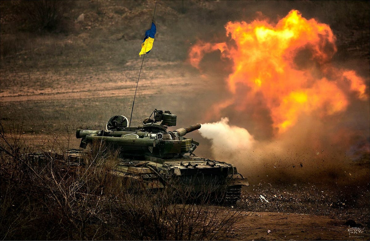 A Tipping Point in Ukraine. A moment of mortal danger for the… | by ...