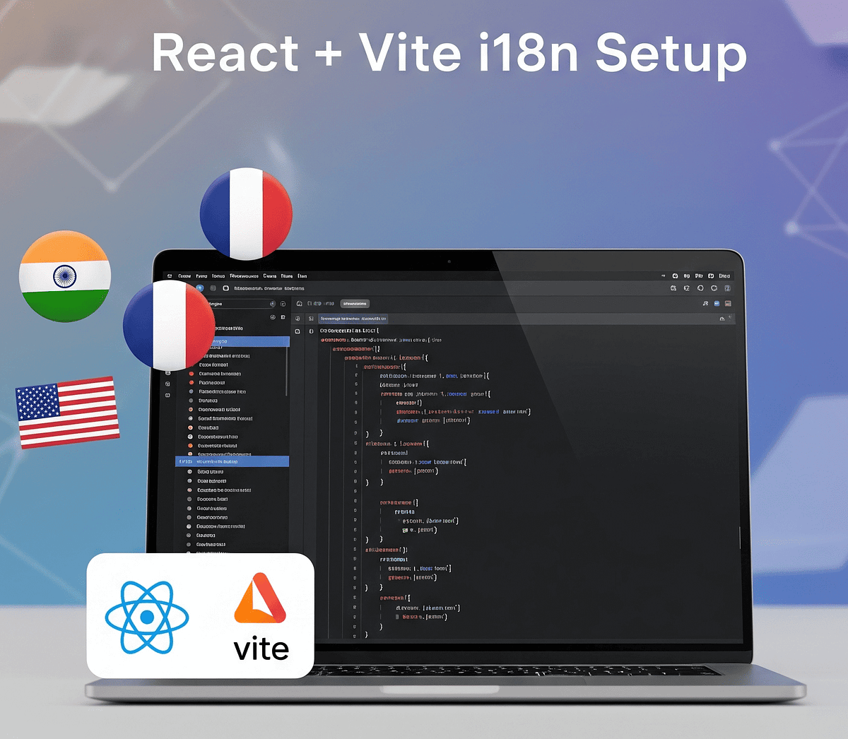 i18n the Easy Way: React, Vite, and JSON Locale Files | by R Tarunnayaka | KudoAI