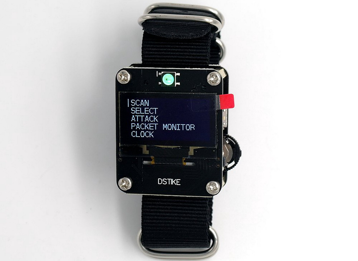 Attack, Control, and Test Wi-Fi Networks with the DSTIKE Deauther ...