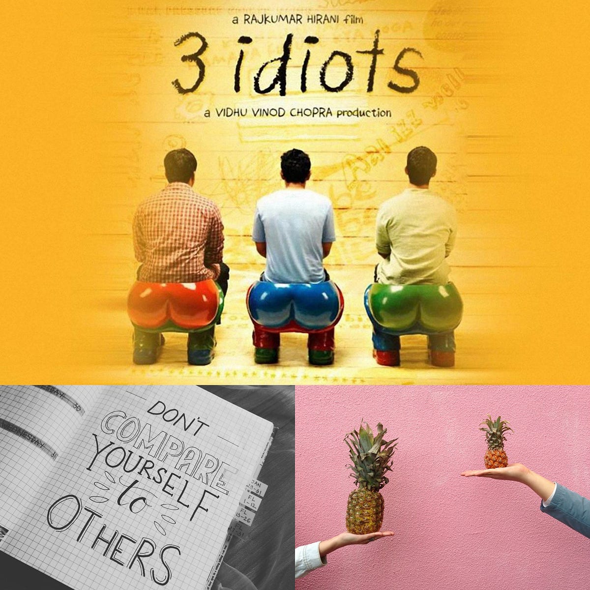 Unveiling the Turmoil of Comparison: Insights from ‘3 Idiots’ and ...