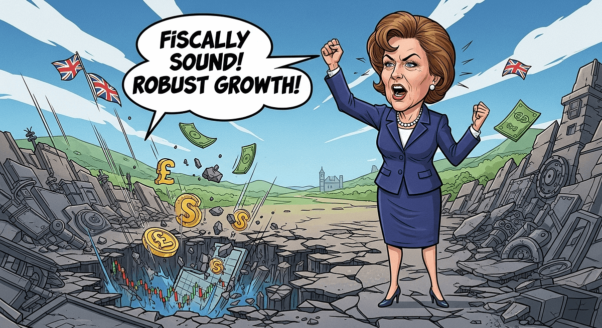 Britain’s First Female Chancellor Has Failed, Decisively | by Usama Dar ...