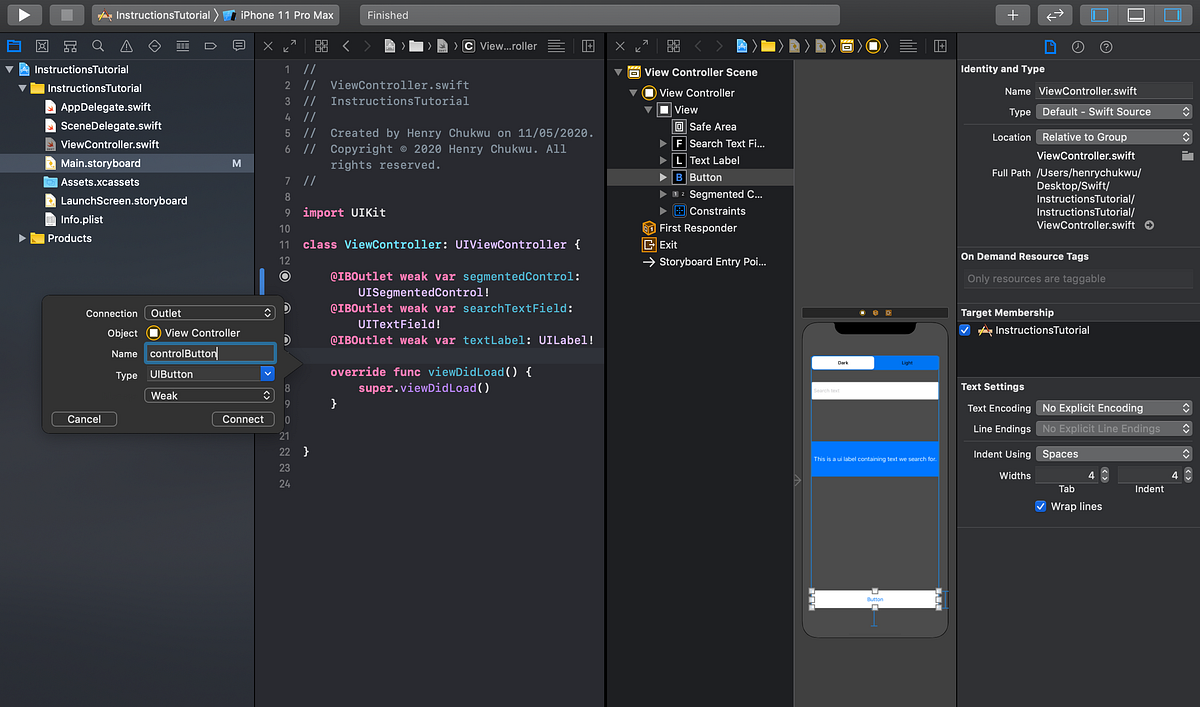 Adding a guided tour to your iOS app | by Henry Chukwu | Mac O’Clock ...