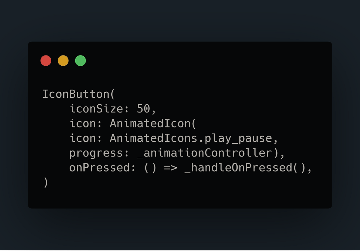 Flutter Animated Icons Example at Richard Avitia blog