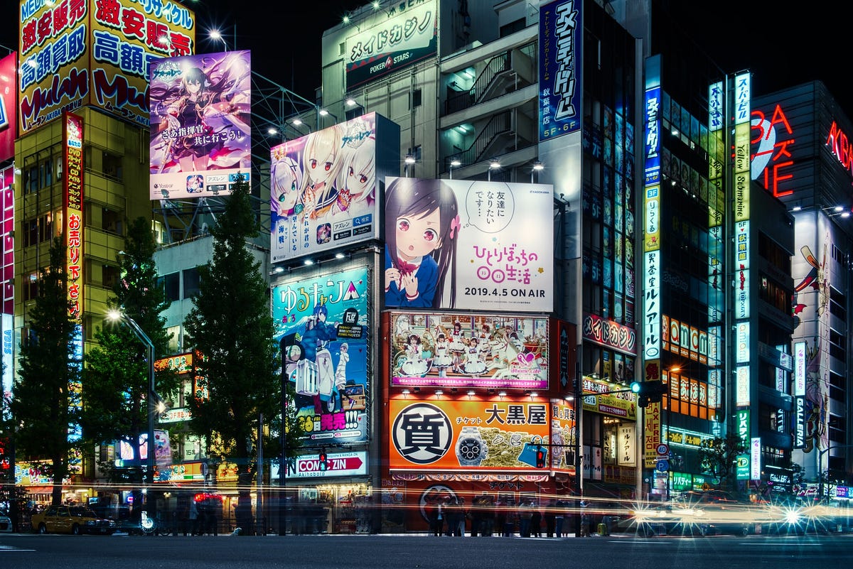 The Best 10 Places to Visit in Japan for Anime and Manga Fans | by ...