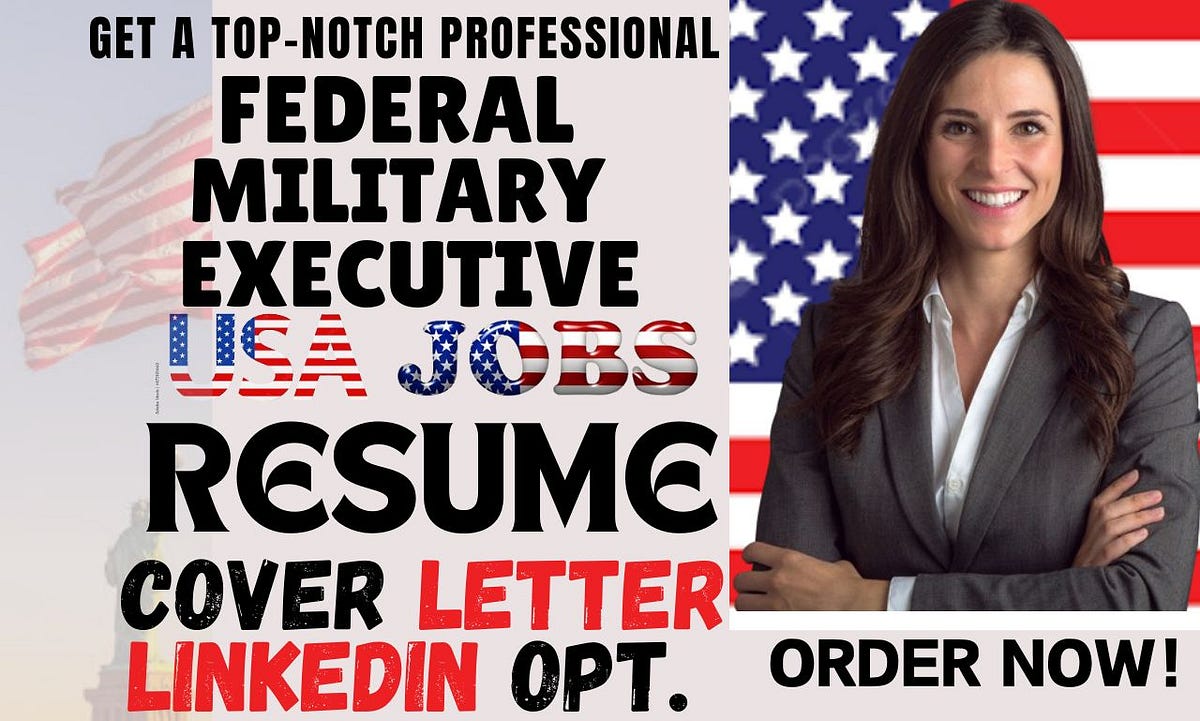 I will transform your federal resume impressively | by Katemelissa ...