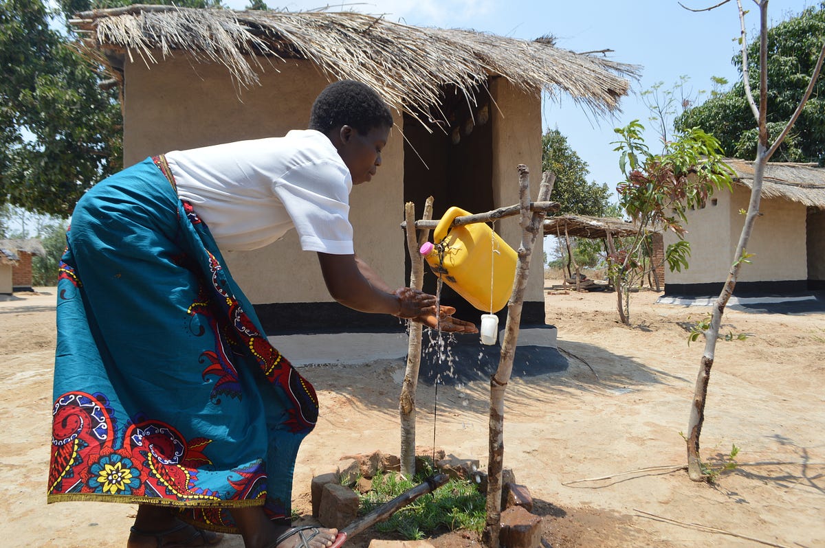 Chimpololo village: a shining example of open defecation free status ...