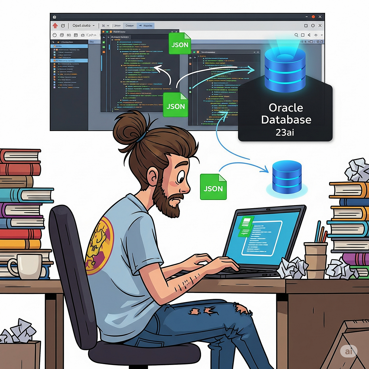 JSON Relational Duality: Database natively speaks the developer language | by Phani Turlapati ...