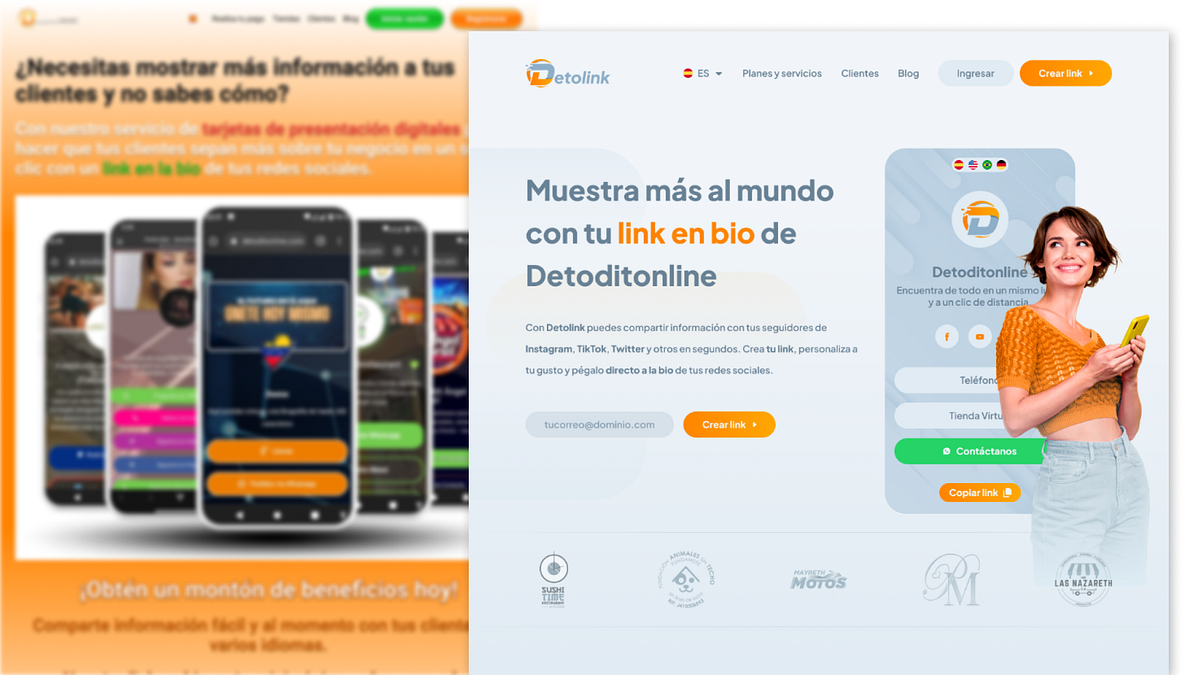 The importance of basics in UI UX — Visual hierarchy case of study by ...