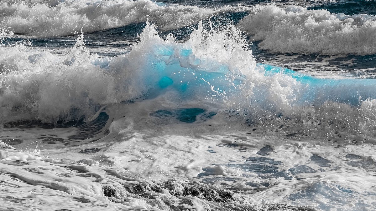 The Earth Had No Oceans. - The Daily Cuppa - Medium