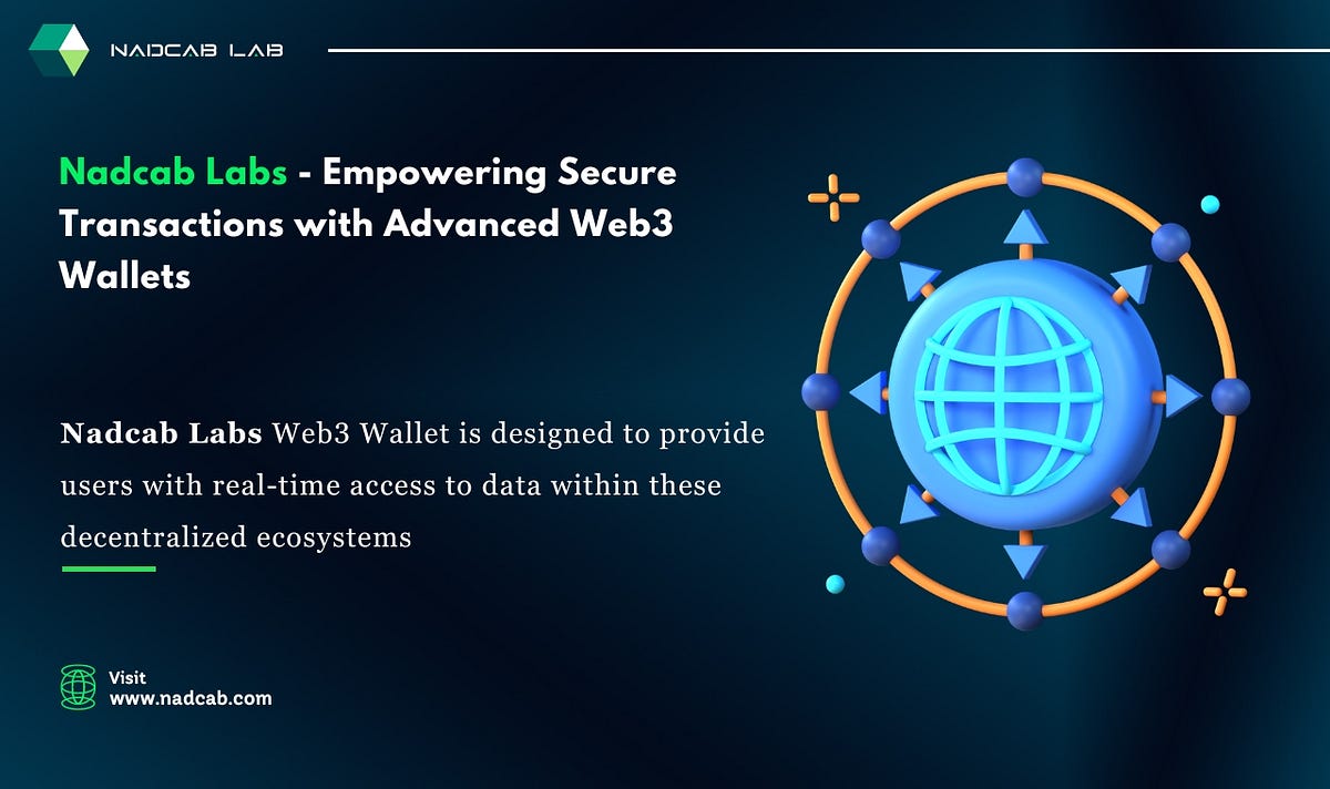 Experience Seamless DeFi with the Innovative Web3 Wallet from Nadcab Labs | by Nadcab Labs | Medium
