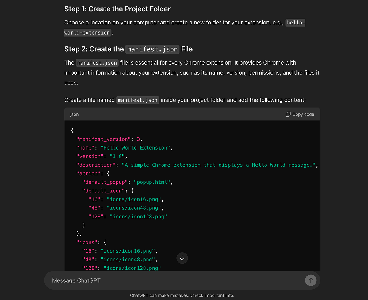 How AI (Chat GPT) has Empowered Me to Code Some Crazy Shit… | by Marcus ...