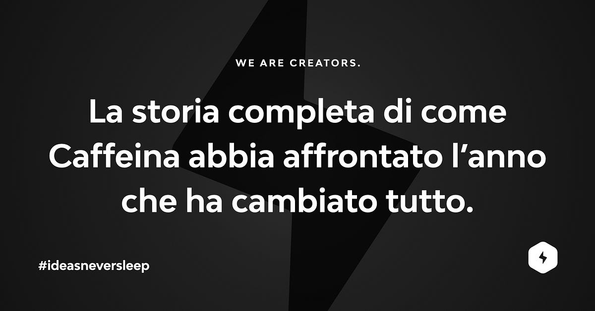 Dentro al 2020, un anno dopo.. Prima di chiudere il capitolo 2020 c’è ...